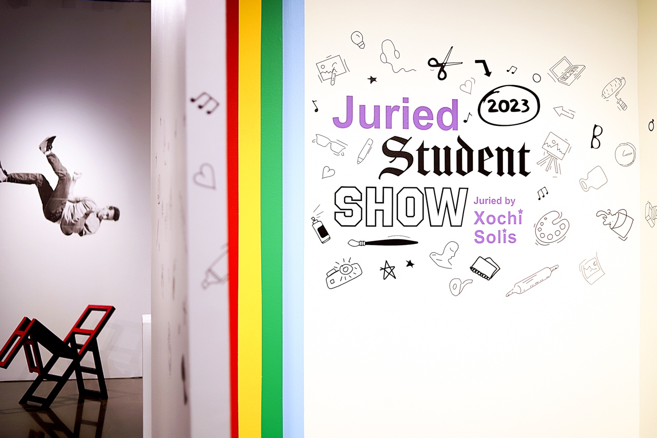 Wide variety of student artwork exhibited at 2023 Juried Student Show ...