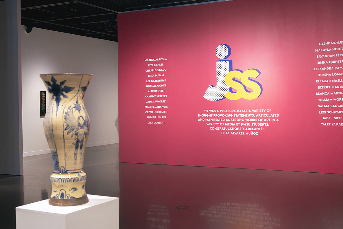 Annual Juried Student Show displays artwork, gives donor-funded awards ...